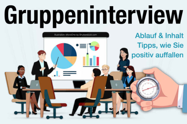 Gruppeninterview: Ablauf, Fragen + Tipps zur Vorbereitung