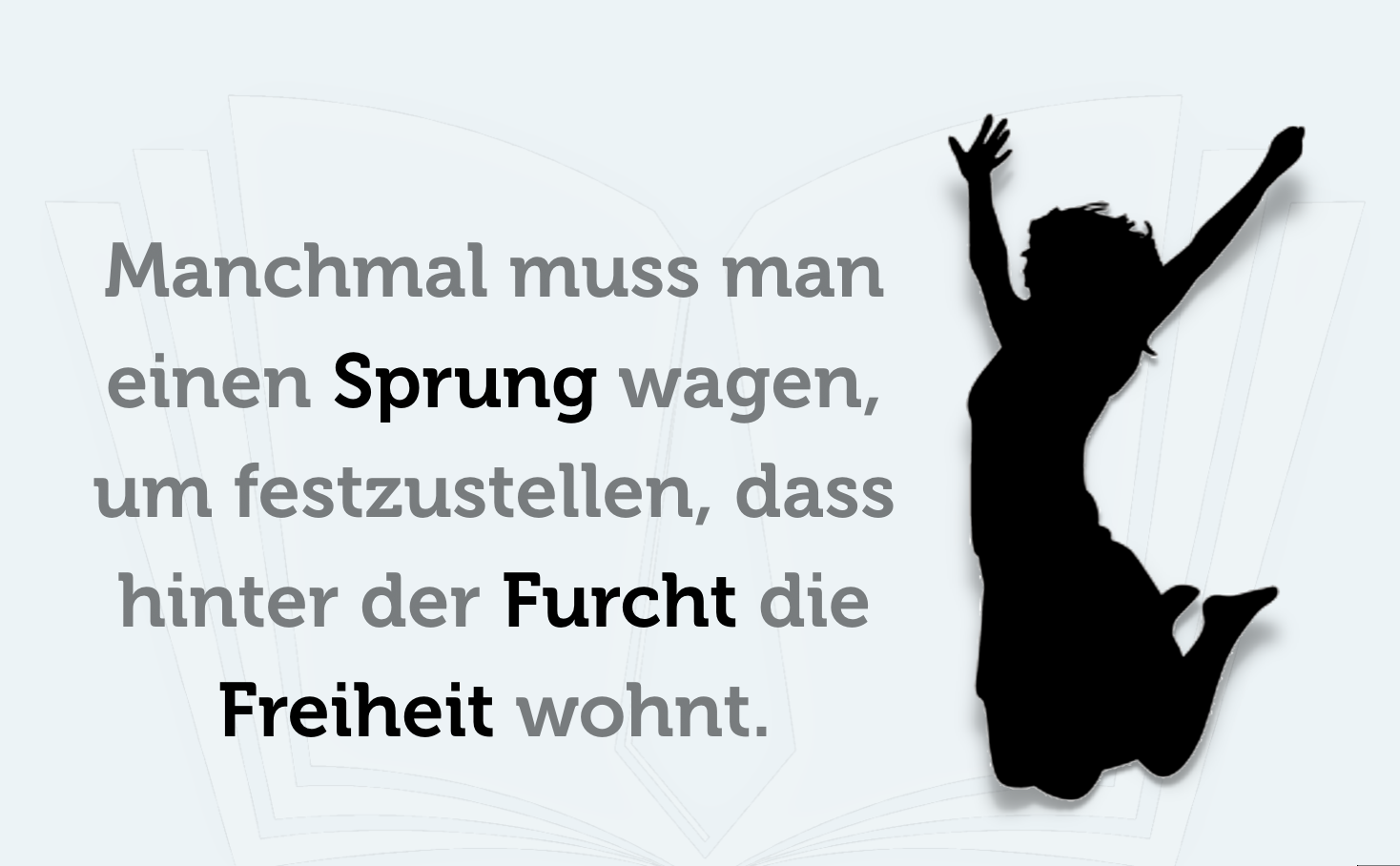 Mutiger werden - mit diesen 11 einfachen Schritten