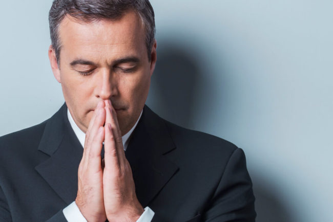 Ruhe bewahren: Mehr Sicherheit ausstrahlen | karrierebibel.de