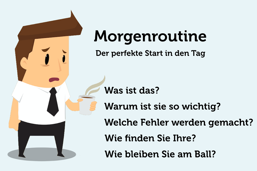 Morgenroutine: Der perfekte Start in den Tag | karrierebibel.de