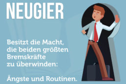 Neugier: Die unterschätzte Erfolgseigenschaft