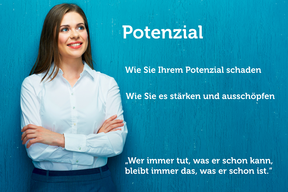 Potenzial: So schöpfen Sie es voll aus | karrierebibel.de