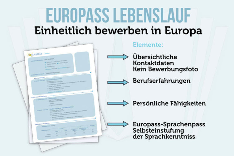 Europass Lebenslauf: CV online + Tipps zur EU-Bewerbung