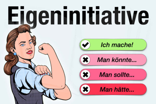 Eigeninitiative: Beispiele, wie Sie diese ergreifen & zeigen