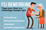 FSJ Bewerbung: Muster + Tipps für das Freiwillige Soziale Jahr