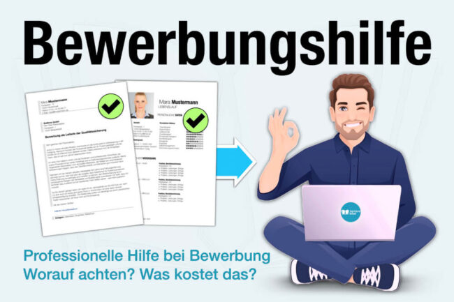 Bewerbungshilfe: Professionelle & seriöse Helfer finden