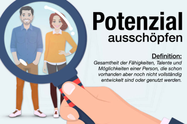 Potenzial: Bedeutung + Wie erkennen und ausschöpfen?