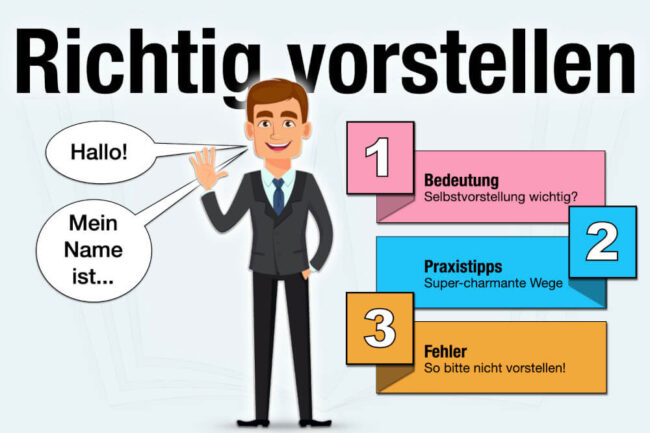 Vorstellen, aber richtig: 7 charmante Wege für Ihre Vorstellung