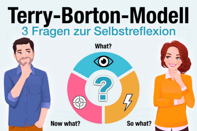 Terry-Borton-Modell: 3 Schritte zur Selbstreflexion