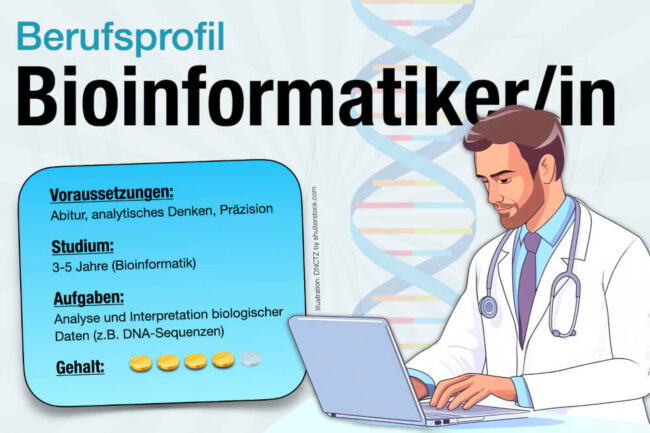 Bioinformatiker/in: Gehalt, Jobs, Studium + Aufgaben