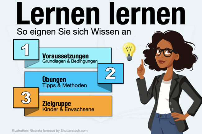 Lernen durch Wiederholung: So funktioniert es wirklich