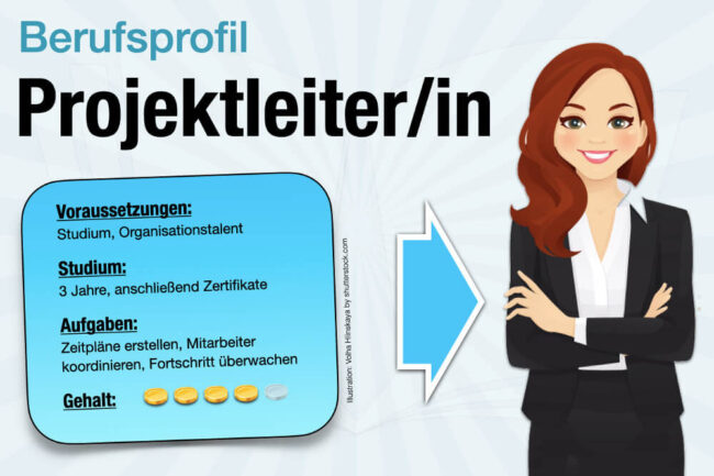 Projektleiter: Gehalt, Jobs & Aufgaben