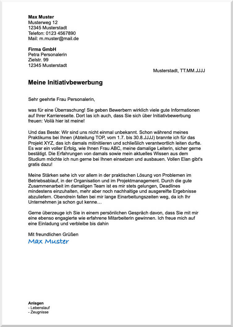 150 Bewerbungsvorlagen Kostenlos In Word
